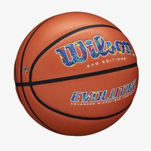 Wilson | Other | Wilson Evolution Basketball 295 Evo Editions Chump ...